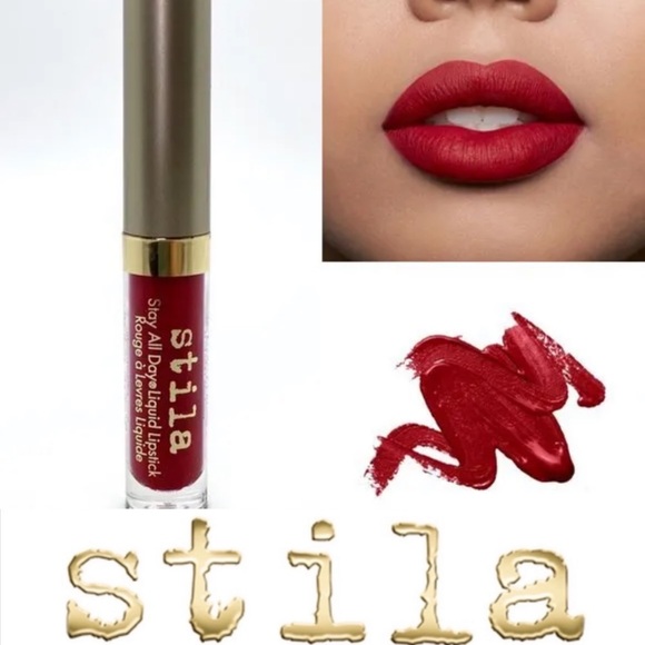 Stila | Makeup | Stila Fiery Travel Stay All Day Liquid Lipstick | Poshmark